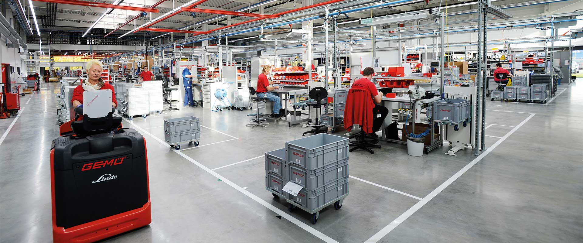 GEMÜ Gebr. Müller Apparatebau GmbH & Co. KG - MOTOR-BW - Wir BWgen das Land